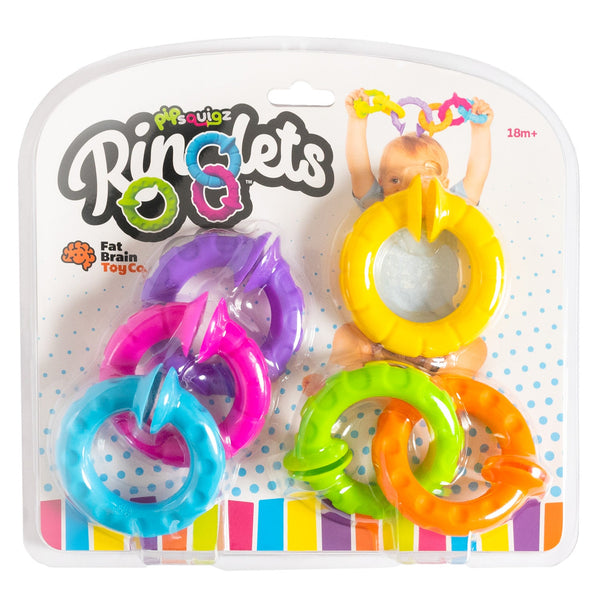 Juego de anillos Pipsquigz Ringlets | Hey Mama