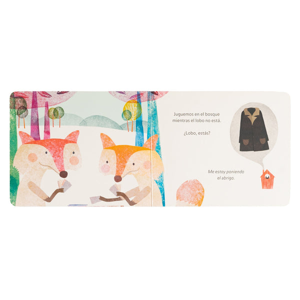 ¿Lobo, estás? | Hey Mama